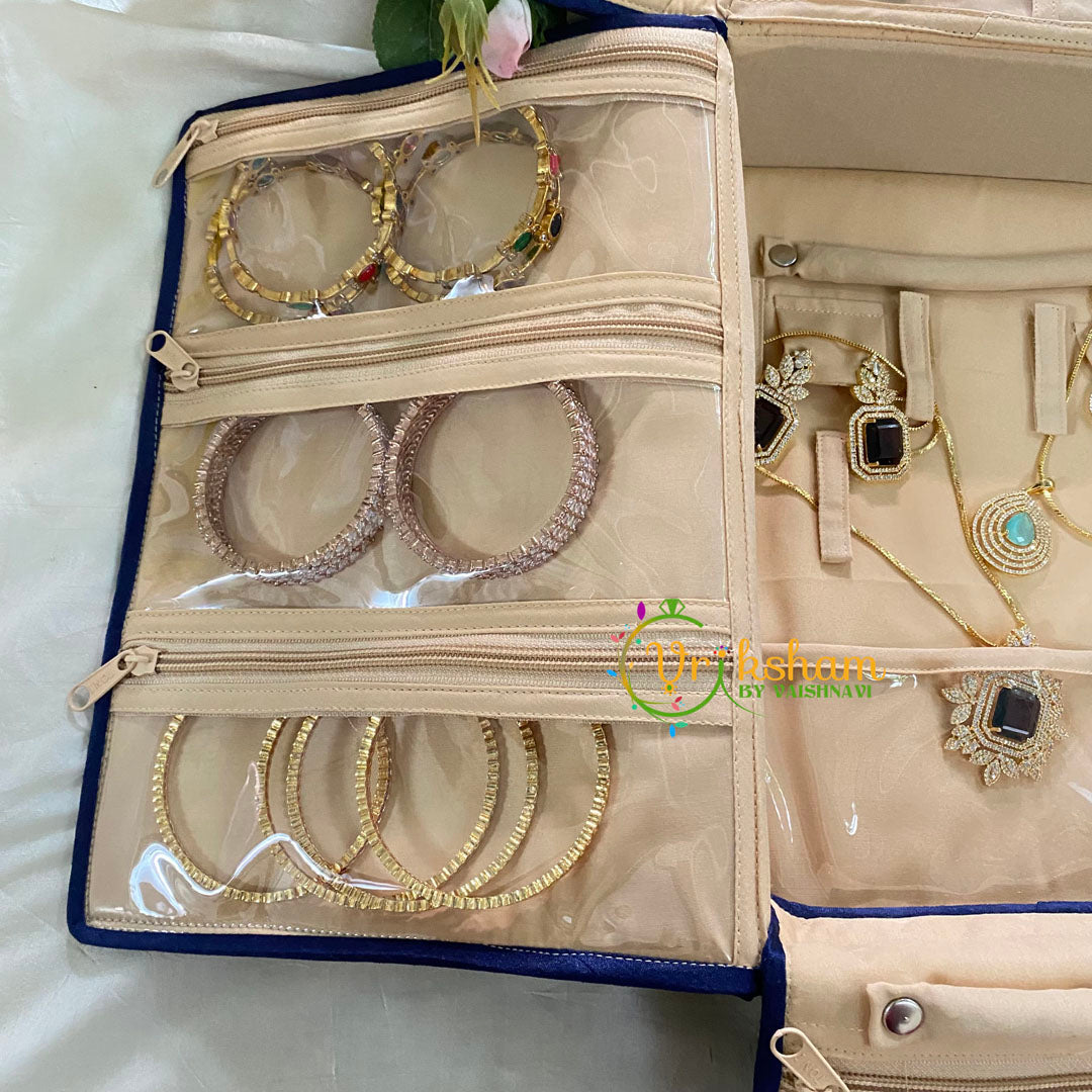 Jewelry Organizer Bags with Pouches-RG061 – vrikshamindia