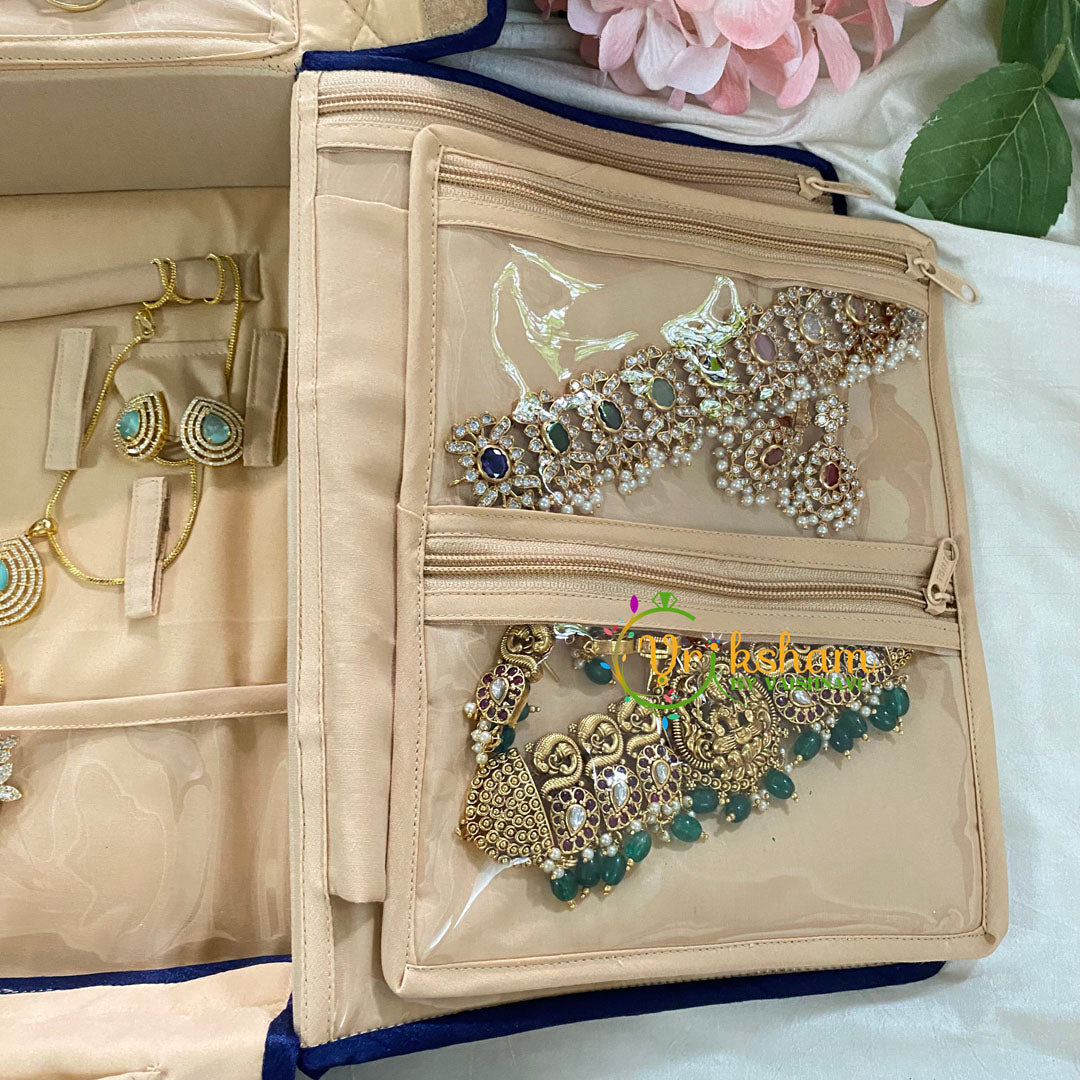 Jewelry Organizer Bags with Pouches-RG061 – vrikshamindia